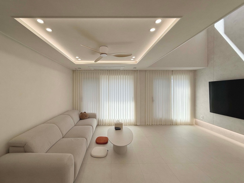 [비아동 인테리어] 첨단 금호어울림 더테라스 33PY-B타입 | 33평 복층 신혼부부 아파트 인테리어 | 라이프스타일 슈퍼앱, 오늘의집