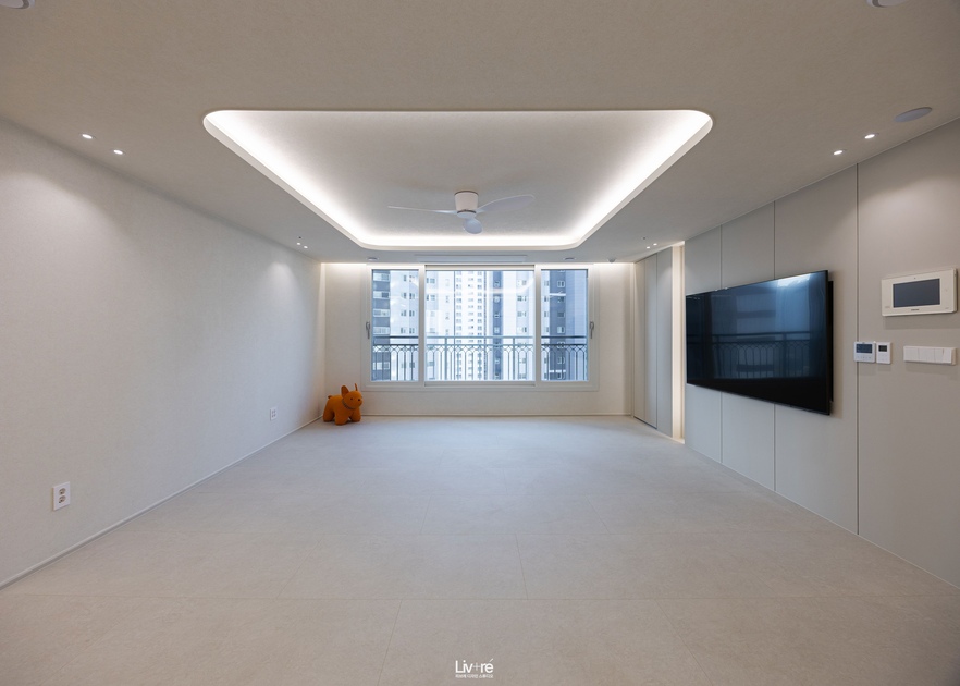 세련된채도와 고급스러운 명도가 느껴지는 홈인테리어장덕동 세영리첼 32평리모델링공사리브레디자인 라이프스타일 슈퍼앱 오늘의집