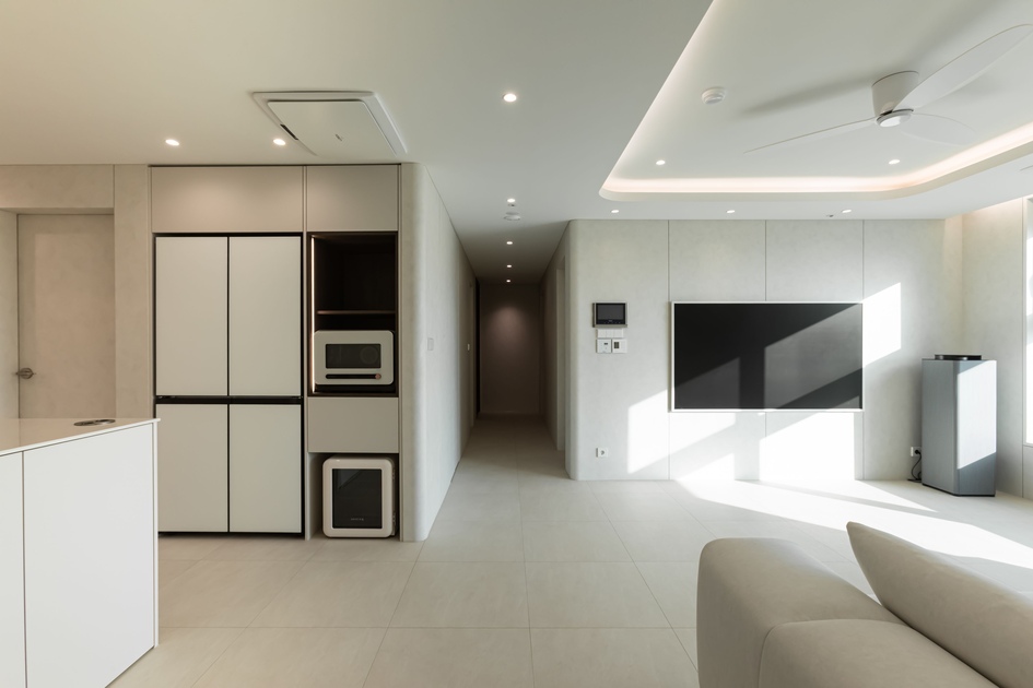 [일산 인테리어]고양시 일산동구 장항동 한류월드 시티프라디움레이크 48py (전용 84.87㎡) 인테리어 | 라이프스타일 슈퍼앱, 오늘의집