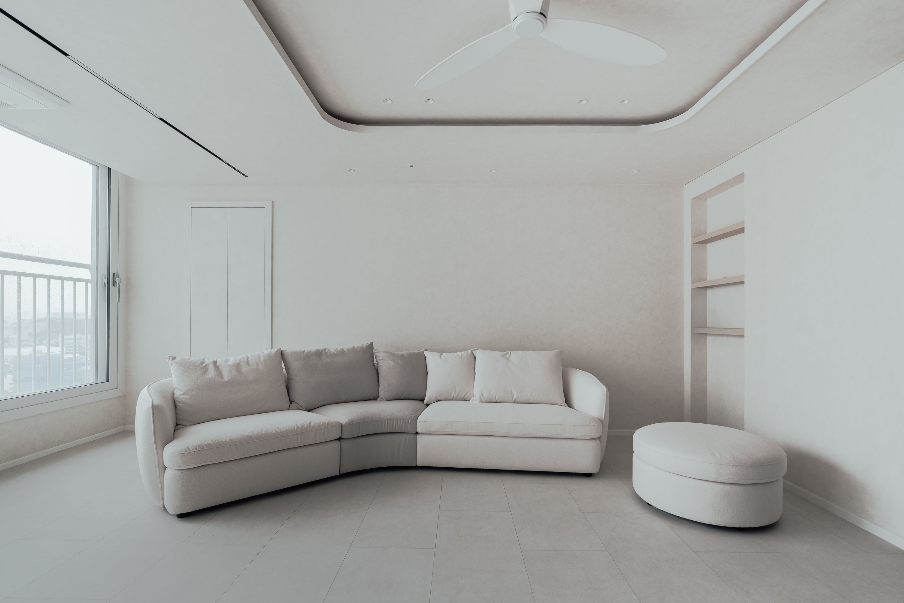 화이트×우드 무드에 간살 포인트까지, 월곡 루나밸리 32평 월곡래미안루나밸리 32PY | 라이프스타일 슈퍼앱, 오늘의집