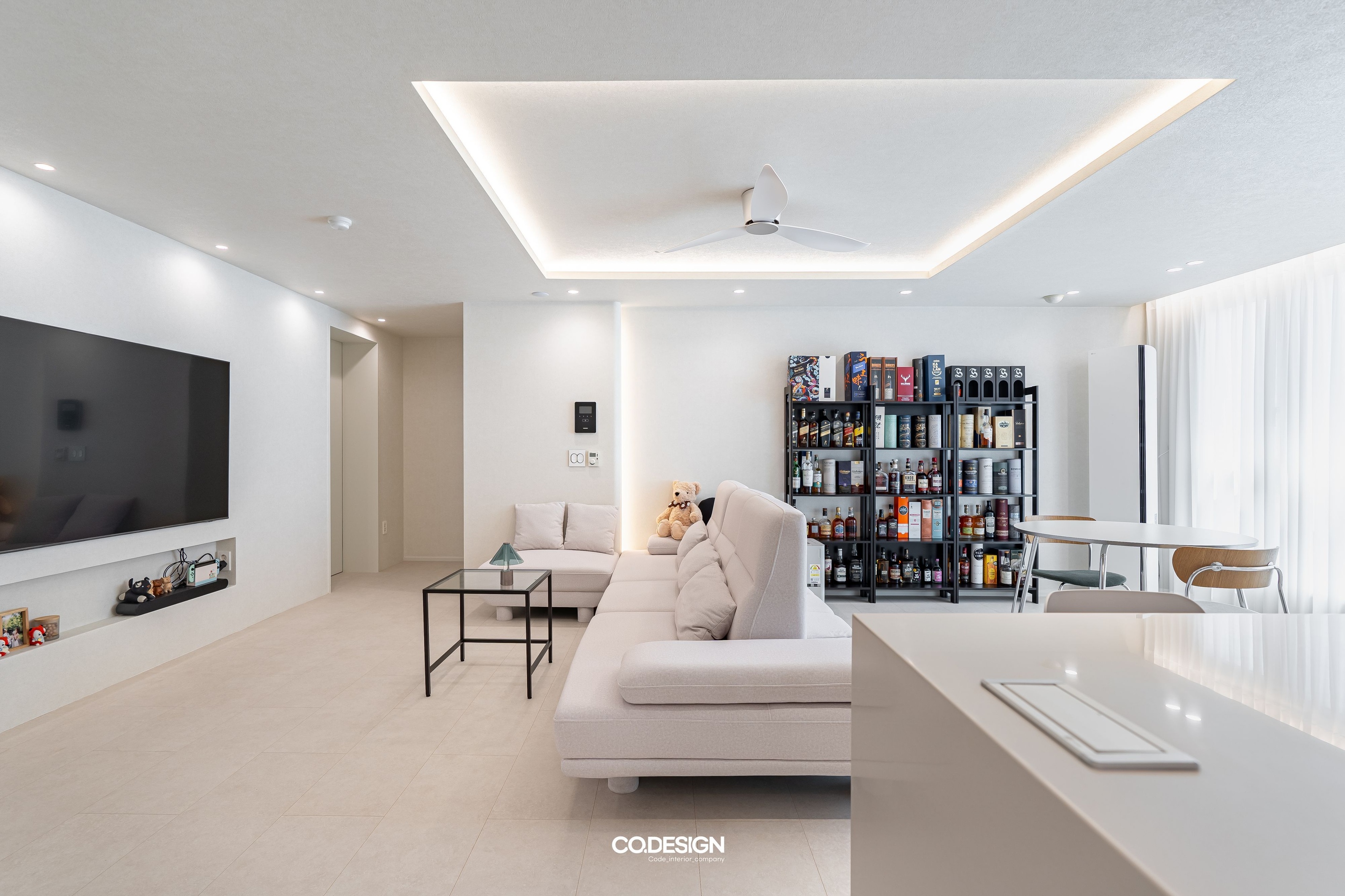 꼼꼼한 디테일이 돋보이는, 온천반도보라스카이뷰 32PY | 라이프스타일 슈퍼앱, 오늘의집