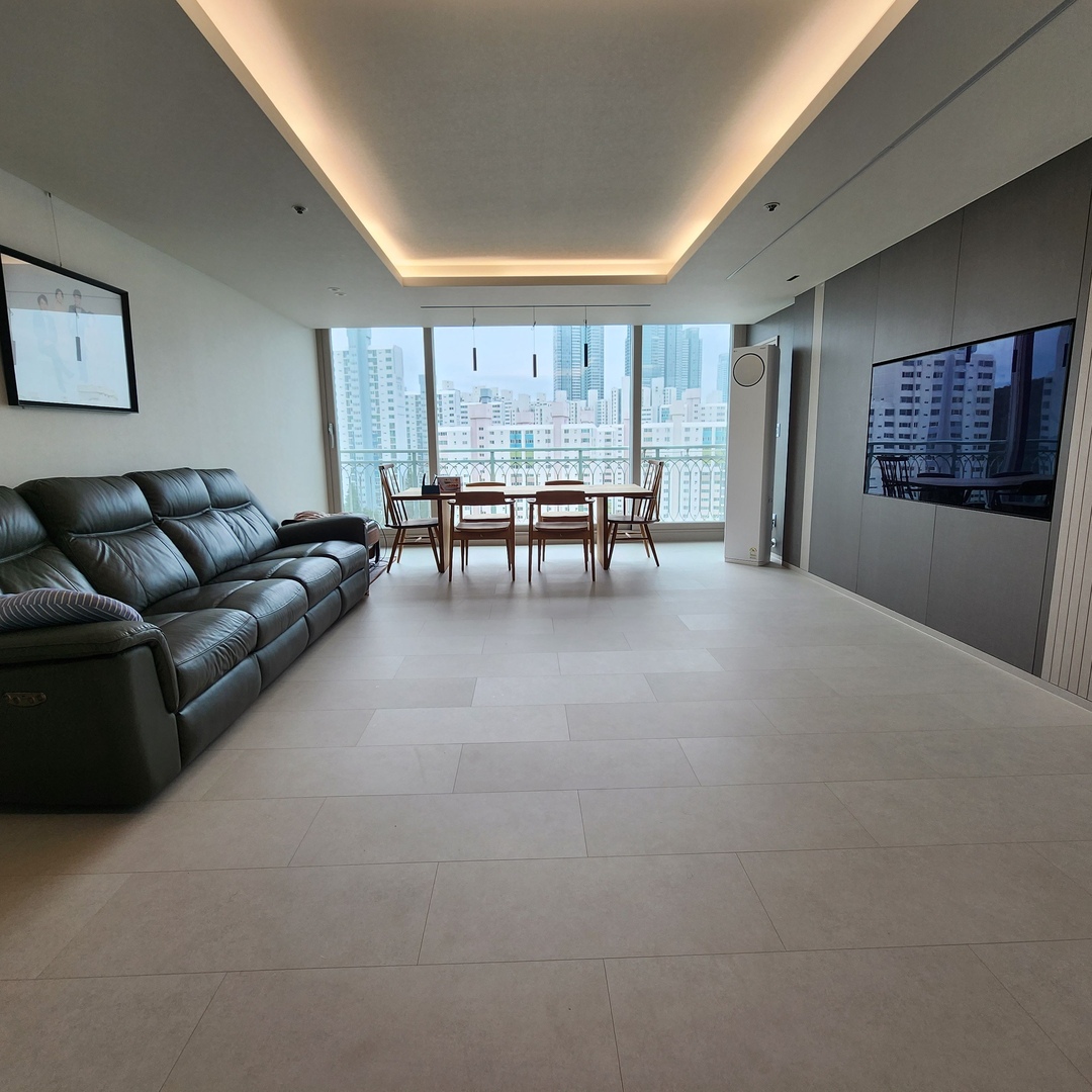 해운대벽산2차아파트39py인테리어 우리집도호텔처럼 | 라이프스타일 슈퍼앱, 오늘의집