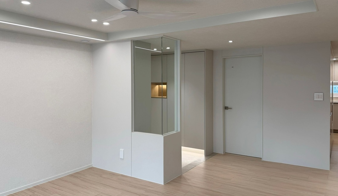 돈암현대아파트 29PY / 따뜻한 화이트톤, 머무는 시간마저 아름다운 공간 | 라이프스타일 슈퍼앱, 오늘의집