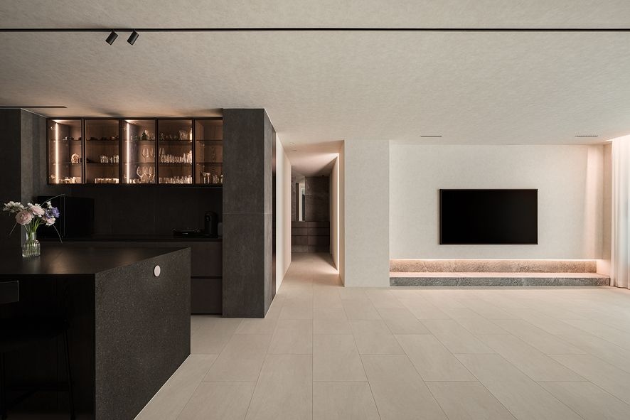 Ι 어두운 톤으로 완성한 고급스러운 인테리어 Ι 판교 푸르지오그랑블 38py | 라이프스타일 슈퍼앱, 오늘의집