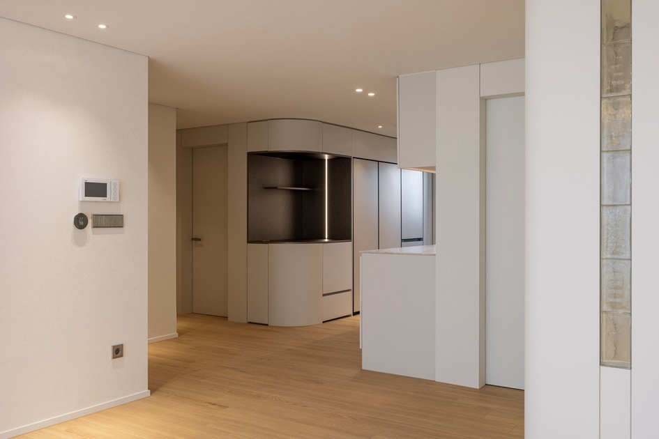 부드러운 곡선과 따뜻한 톤이 어우러진 월계 그랑빌 아파트 라이프스타일 슈퍼앱 오늘의집