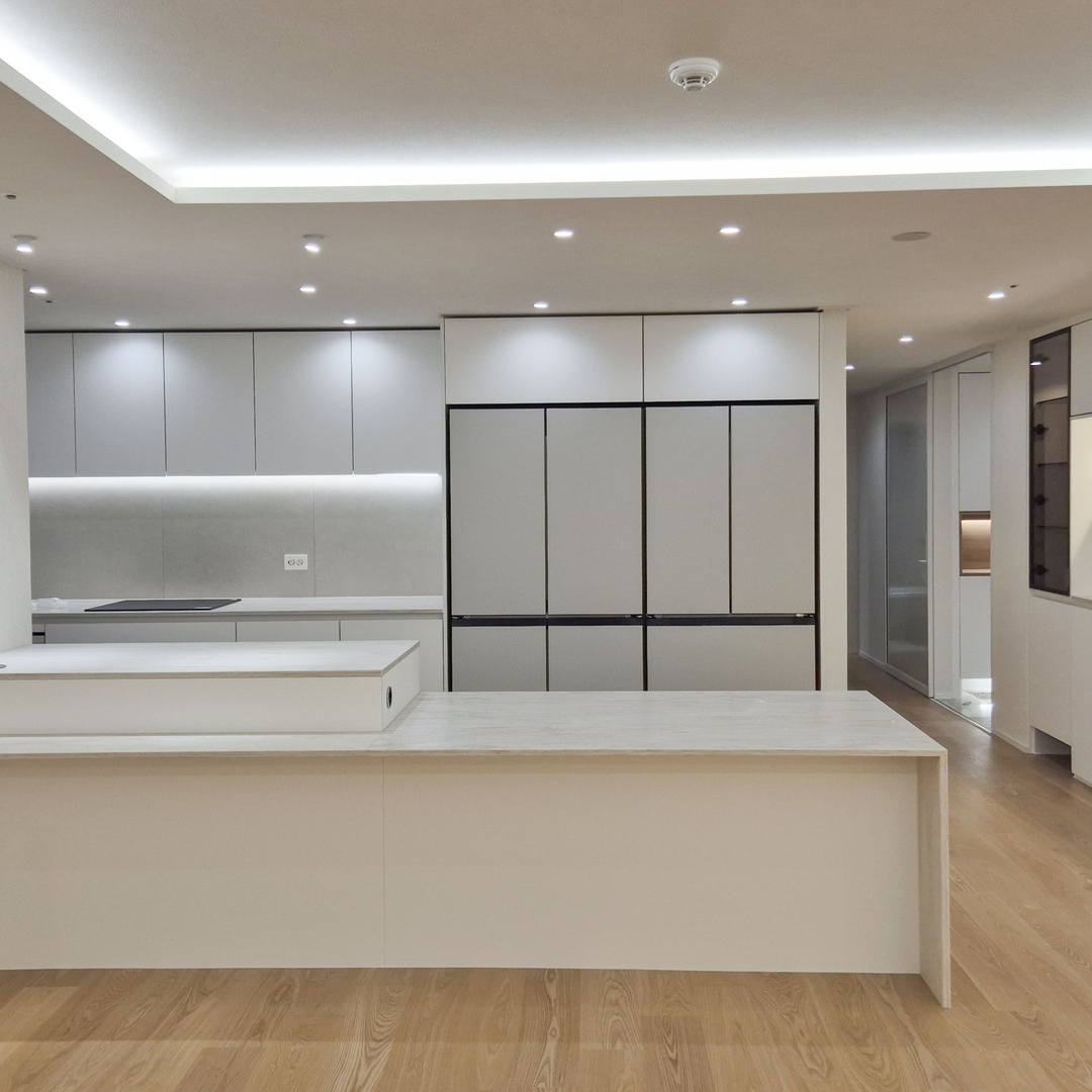 동대문구ㅣ우드&화이트, 간접조명으로 완성한 감성 인테리어 34PY | 라이프스타일 슈퍼앱, 오늘의집