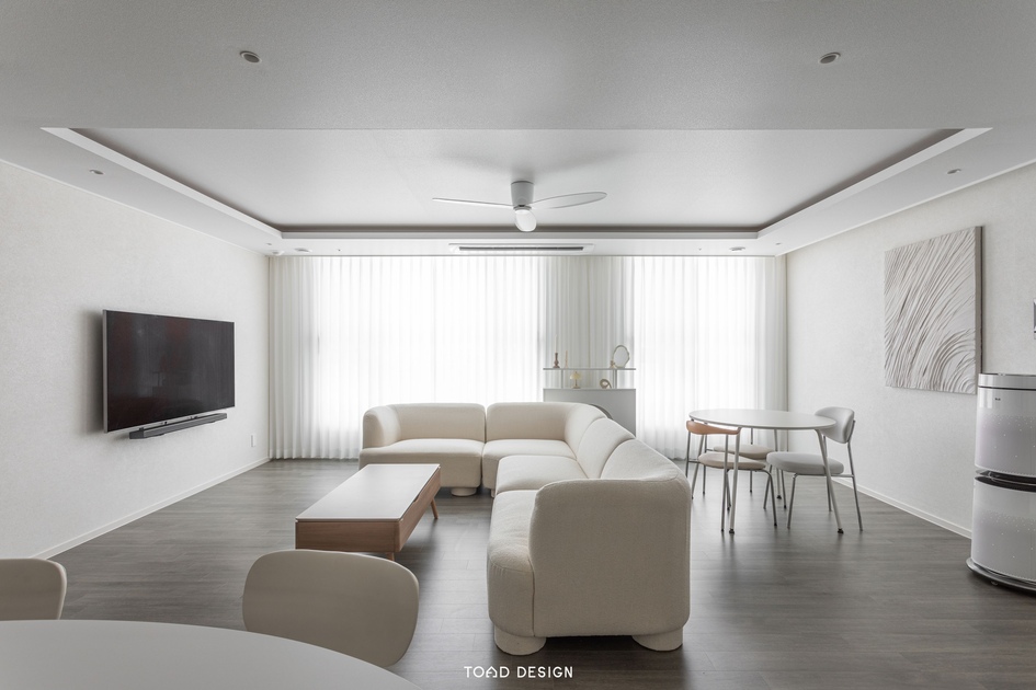 2천만 원으로 완성한 무드 인테리어 오송파라곤2차 34py | 라이프스타일 슈퍼앱, 오늘의집