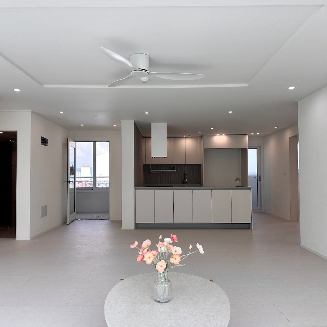 [용인] 처인구 예진마을 인정피렌체3차 35PY,ㄱ자 주방에서 대면형 주방으로 | 라이프스타일 슈퍼앱, 오늘의집