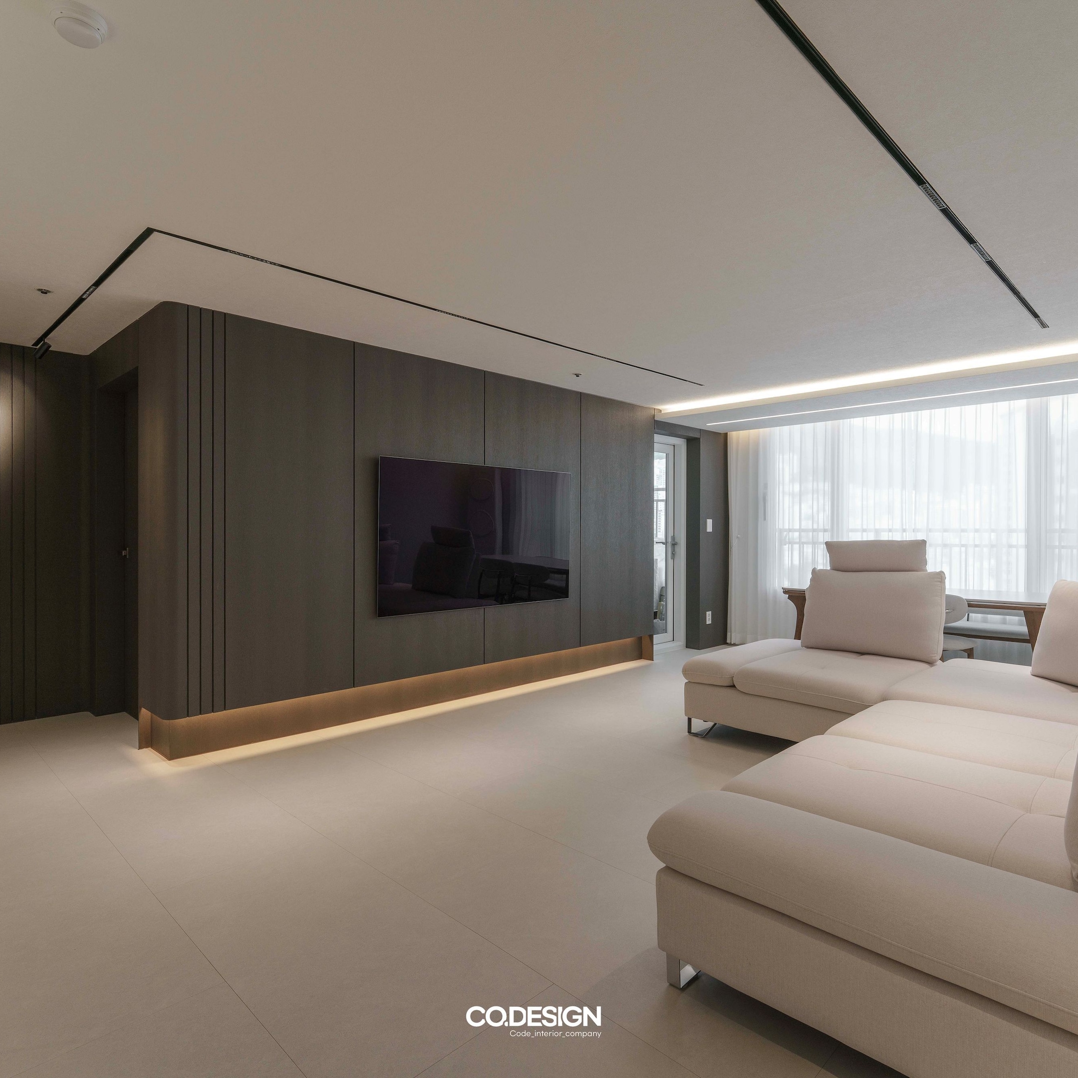 모던함에 따뜻함을 더한, 센텀 이편한세상 29PY | 라이프스타일 슈퍼앱, 오늘의집