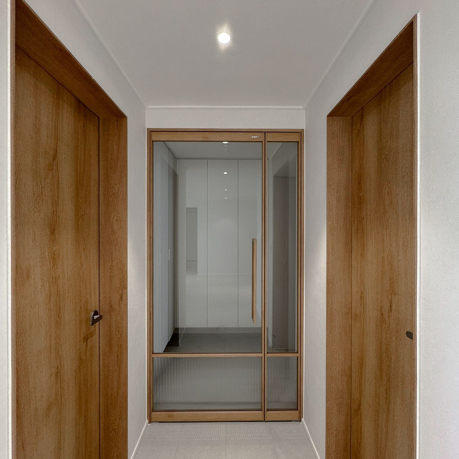 우드톤이 어우러진 아늑한💚문수산더샵 34py 따뜻함과 세련미가 공존 | 라이프스타일 슈퍼앱, 오늘의집