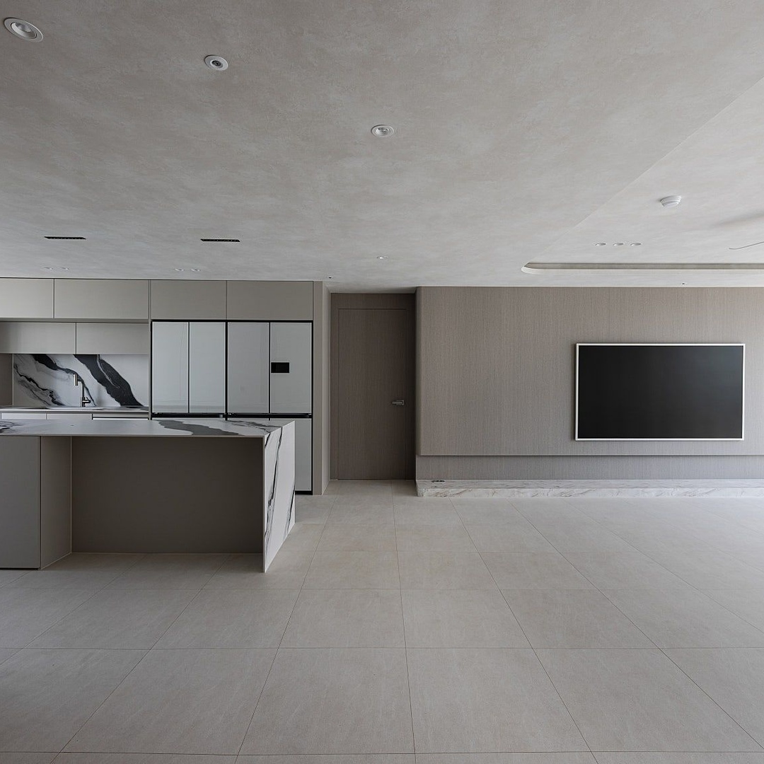 현대적인 감각으로 미적 완성도와 실용성을 높인 38평인테리어 _ 수완대주피오레6단지 38PY | 라이프스타일 슈퍼앱, 오늘의집