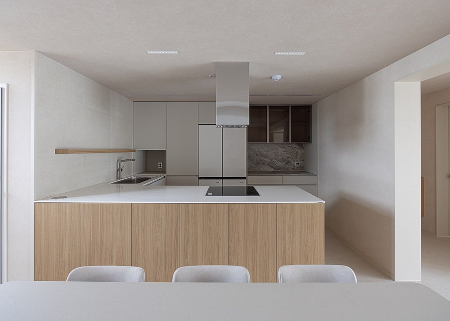 베이지&우드의 아늑한 공간 48평 인테리어 _ 용봉동 쌍용예가 48PY | 라이프스타일 슈퍼앱, 오늘의집