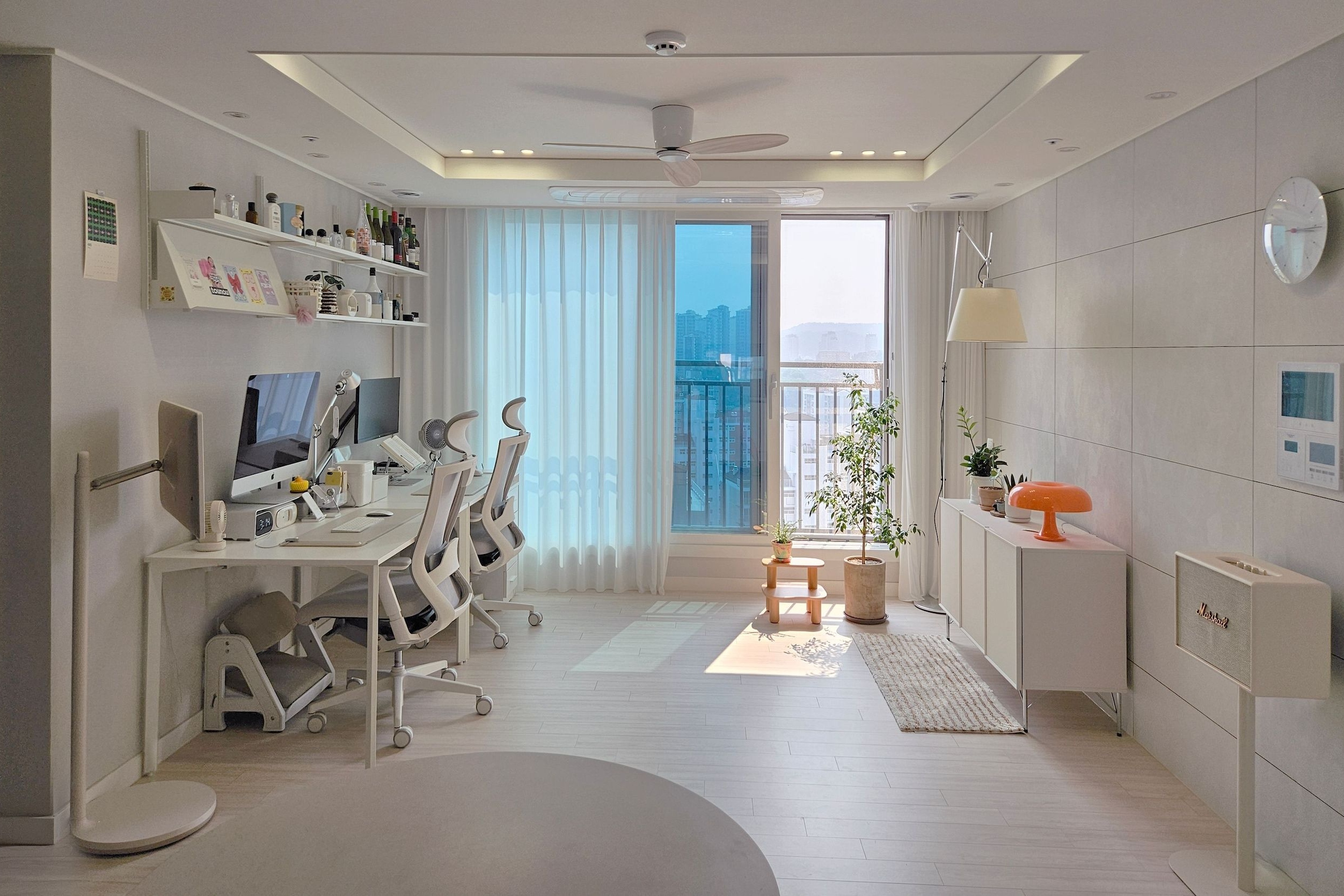 효율적인 가구 배치에 수납까지 완벽 23평 현실 미니멀라이프 라이프스타일 슈퍼앱 오늘의집