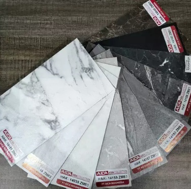 AICA TOUGHTOP Tough Kitchen Table Top Pengganti Marmer Granit Dapur ...