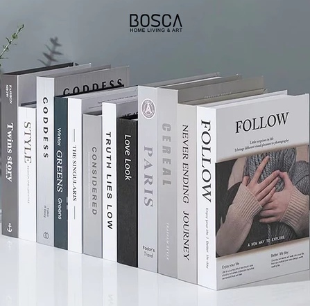 Buku Pajangan Dekorasi / Dummy Book / Aesthetic Dummy Book Decoration ...