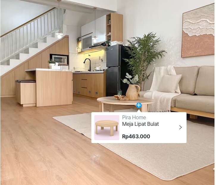 [O!Tips] Meja Ruang Tamu Paling Aesthetic untuk Rumah Minimalis