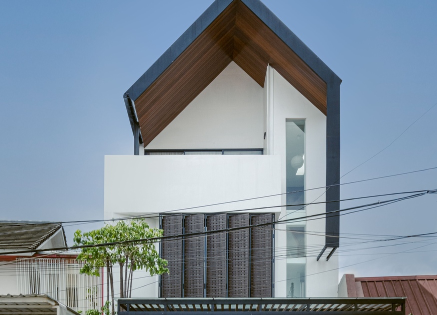 Rumah Modern Minimalis dengan Banyak Kaca | 라이프스타일 슈퍼앱, 오늘의집