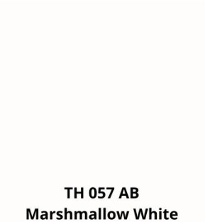TACO TH 057 AB Marshmallow White | Kayu / Semen / Bata | Ohouse