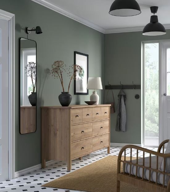 IKEA STOREMOLLA 8-Drawer Dresser (2 colors) | Safety Feature ...