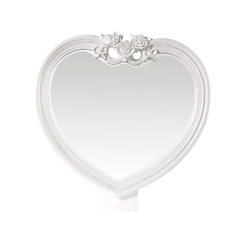 Roomstogo Disney Princess Fairytale White Heart Mirror | Mirrors | Ohouse